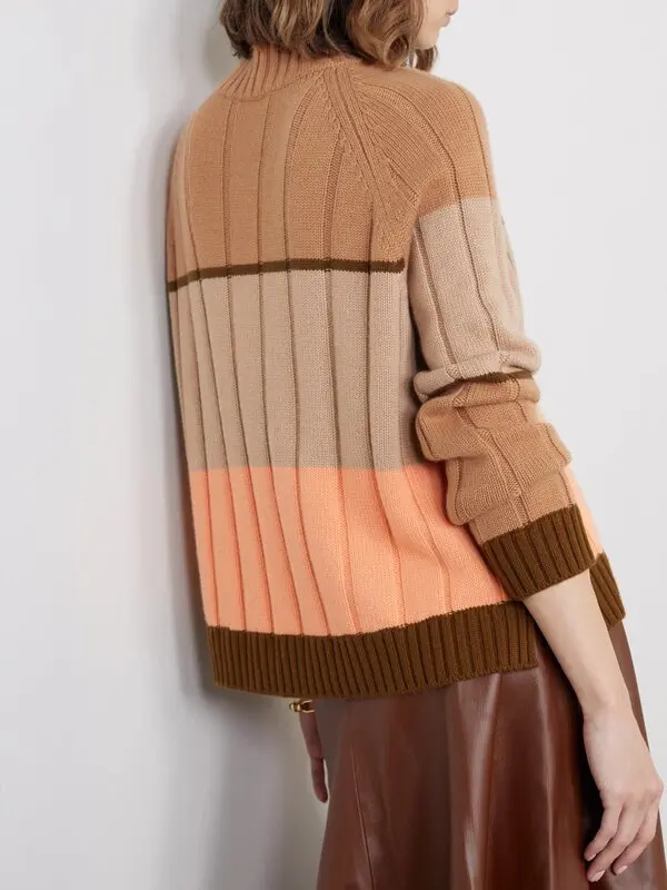 Loro Piana Daosta Ribbed Cashmere Sweater