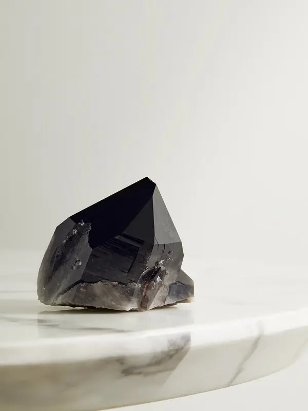 JIA JIA HOME Net Sustain Smoky Quartz Crystal Point