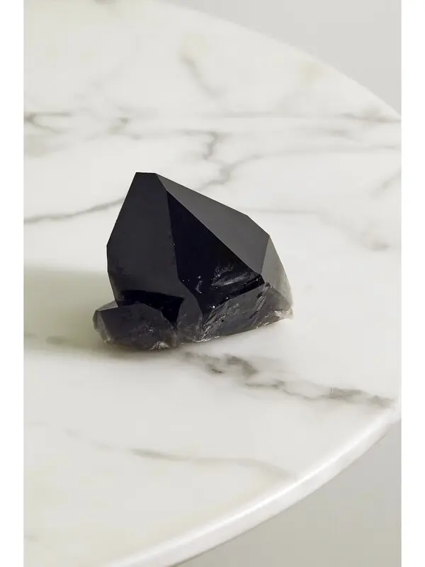 JIA JIA HOME Net Sustain Smoky Quartz Crystal Point