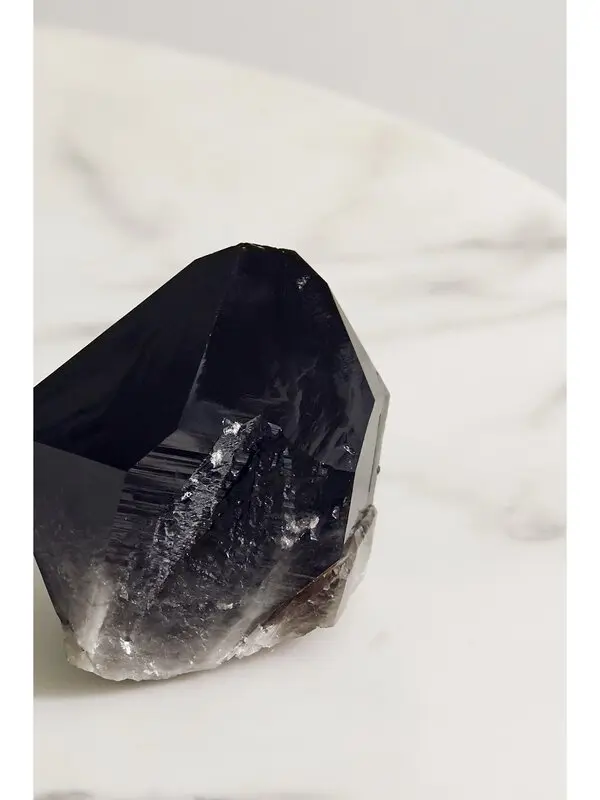 JIA JIA HOME Net Sustain Smoky Quartz Crystal Point