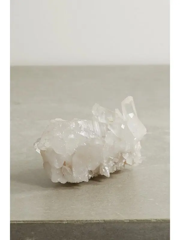 JIA JIA HOME Net Sustain Crystal Quartz Cluster