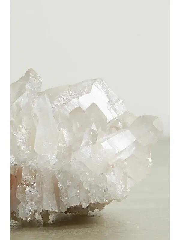 JIA JIA HOME Net Sustain Crystal Quartz Cluster