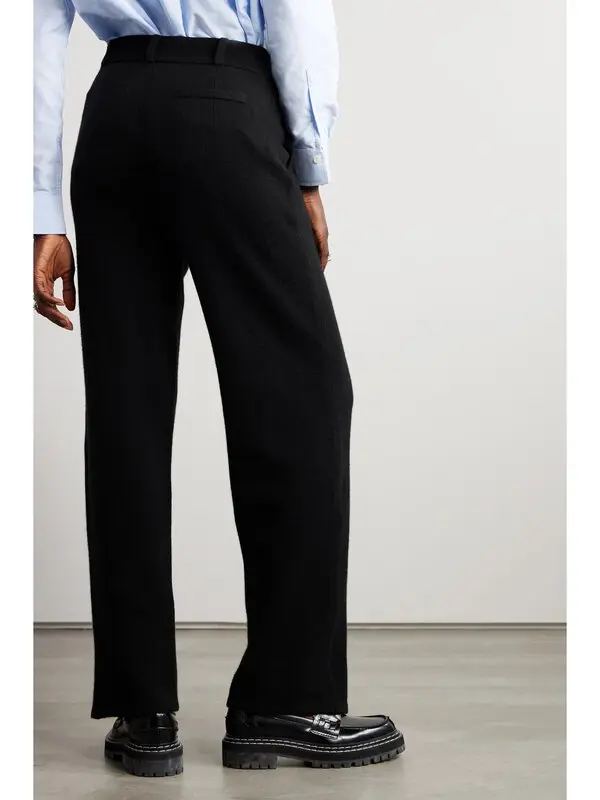 Guest In Residence Cashmere Straight-leg Trousers
