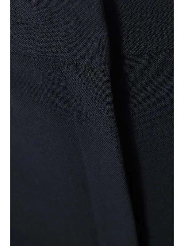 THE ROW Delton Pleated Wool Trousers