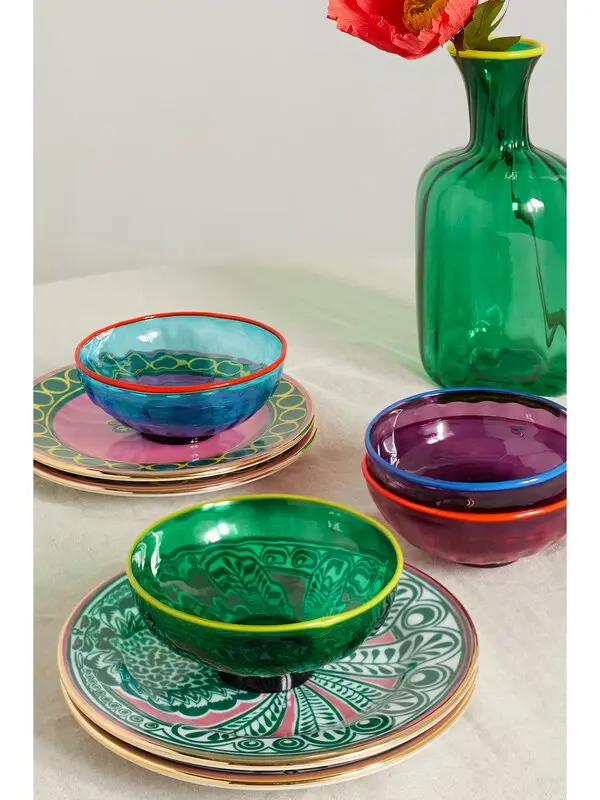 La DoubleJ Set Of Four Murano Glass Bowls