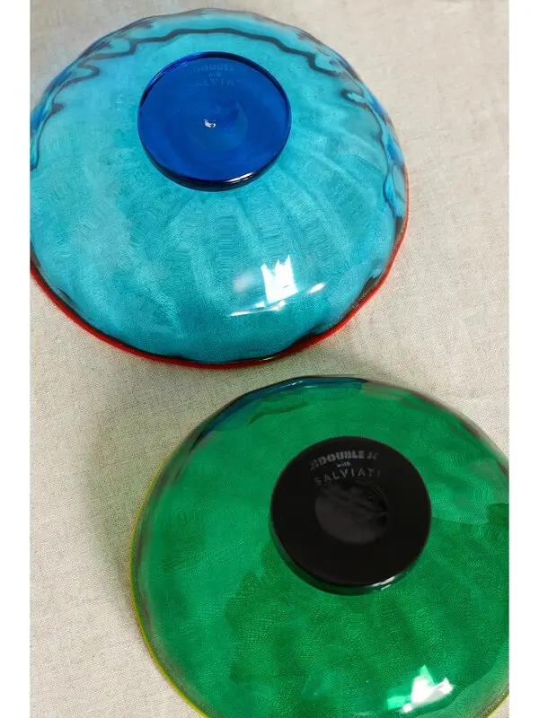 La DoubleJ Set Of Four Murano Glass Bowls