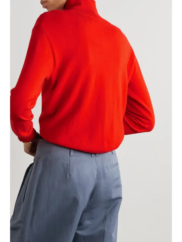 THE ROW Cashmere Turtleneck Sweater