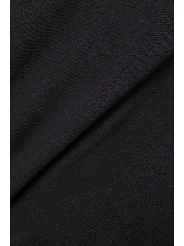 LESET Maya Long Sleeve Cotton-jersey T-shirt