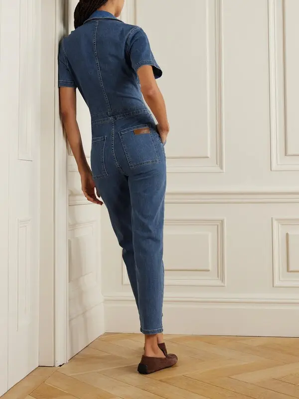 RIVET UTILITY Rebel Denim Jumpsuit