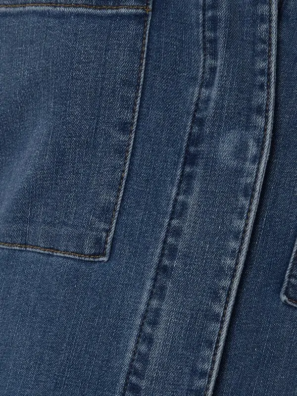 RIVET UTILITY Rebel Denim Jumpsuit