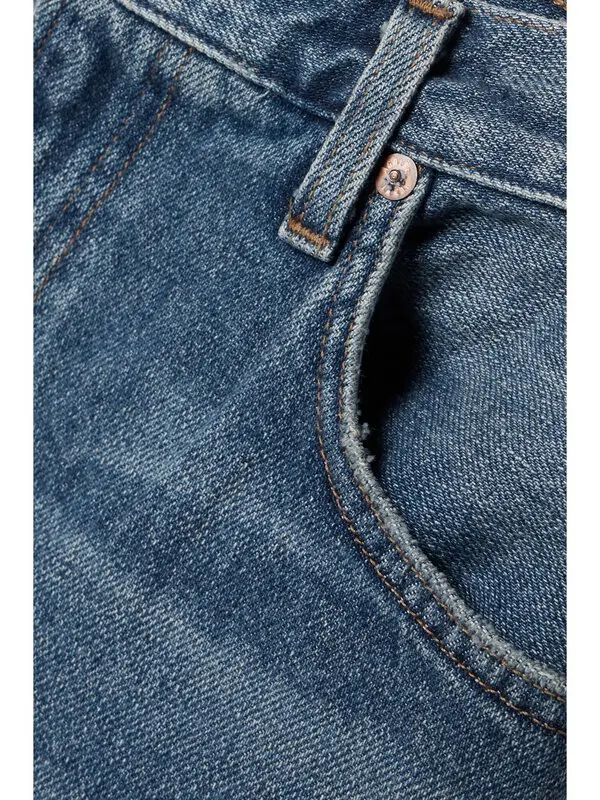 AGOLDE Leif Denim Midi Skirt