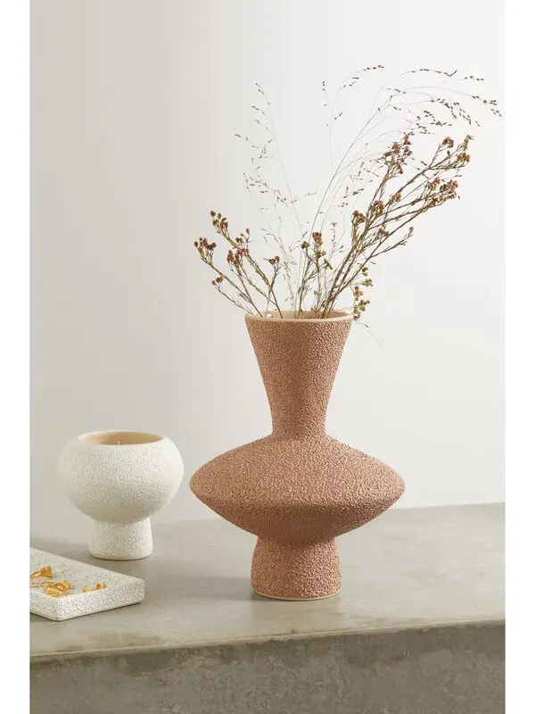 MARLOE MARLOE Net Sustain Stevie Glazed Ceramic Vase