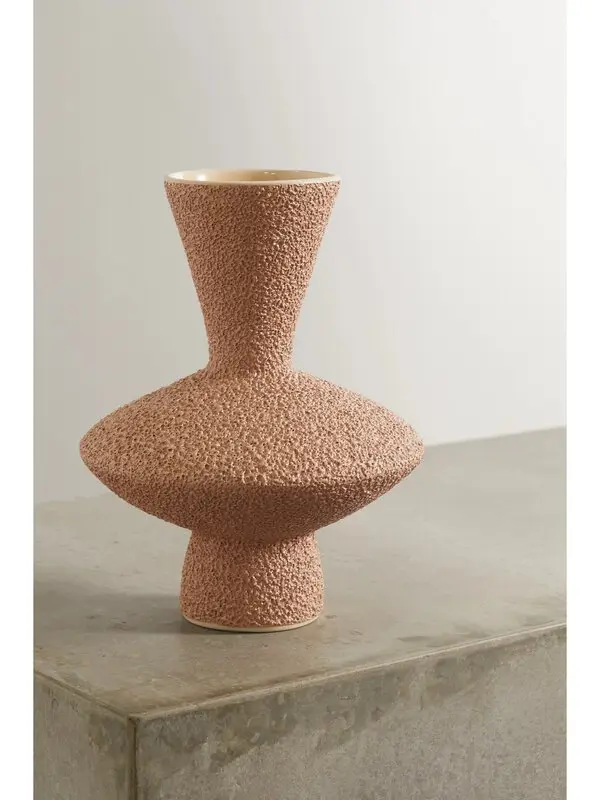 MARLOE MARLOE Net Sustain Stevie Glazed Ceramic Vase