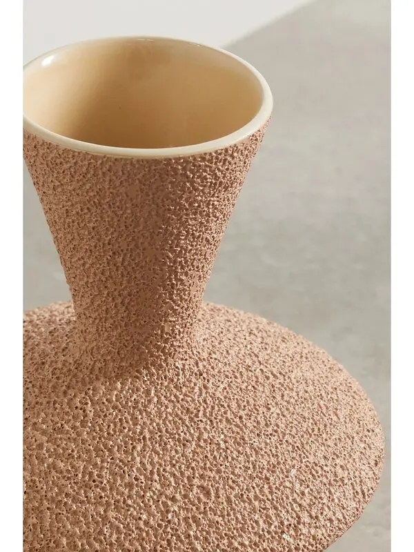MARLOE MARLOE Net Sustain Stevie Glazed Ceramic Vase