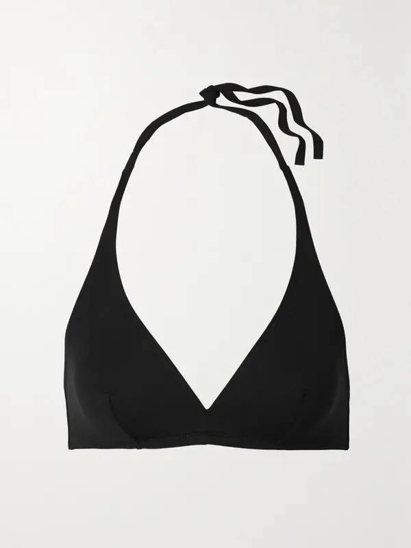 ERES Les Essentiels Gang Triangle Bikini Top - Black