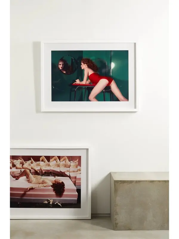 AP8.art Guy Bourdin Framed Print, 40" X 29