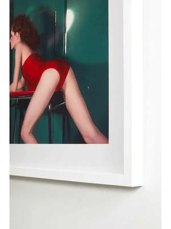 AP8.art Guy Bourdin Framed Print, 40" X 29