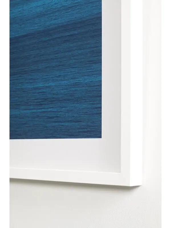 AP8.art Guy Bourdin 'balcony At Fontainbleau' Framed Print, 42" X 29