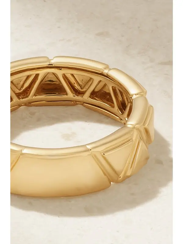 Marina B Triangolini 18-karat Ring