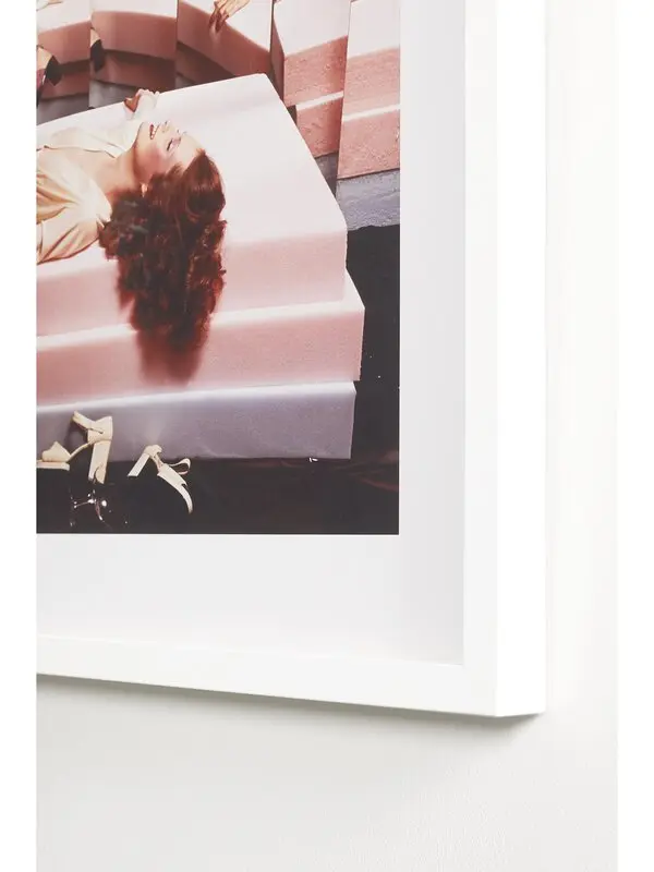 AP8.art Guy Bourdin Framed Print, 43" X 29