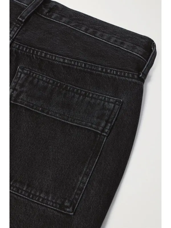 AGOLDE Cooper Cargo High-rise Straight-leg Organic Jeans
