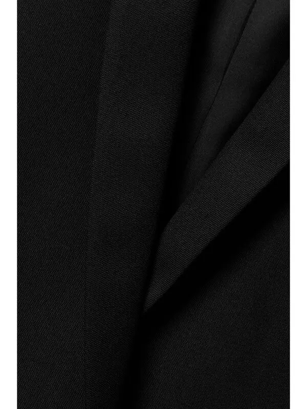 THE ROW Cowal Cutout Wool And Mohair-blend Blazer