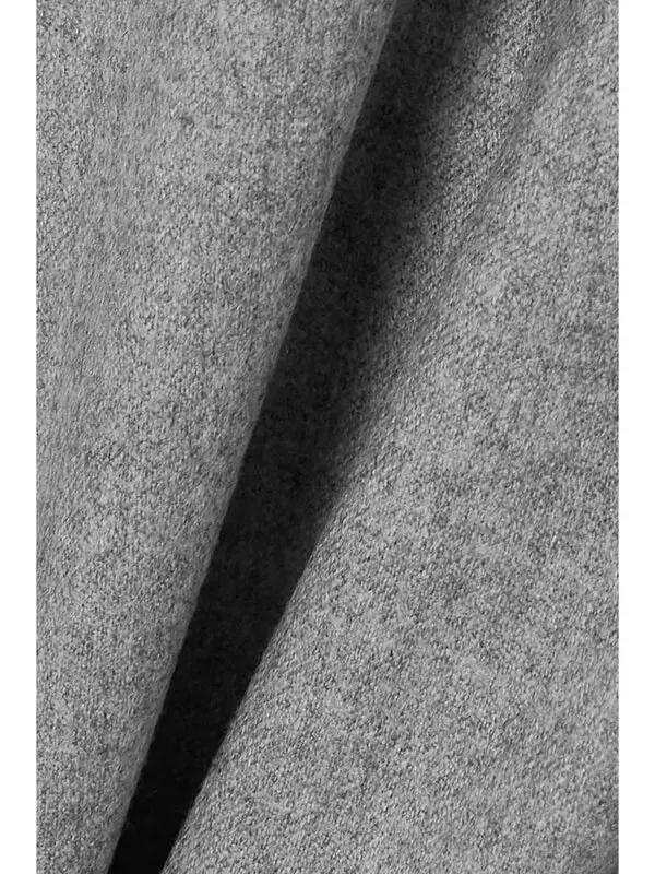 Brunello Cucinelli Ribbed Wool And Wool-flannel Blazer