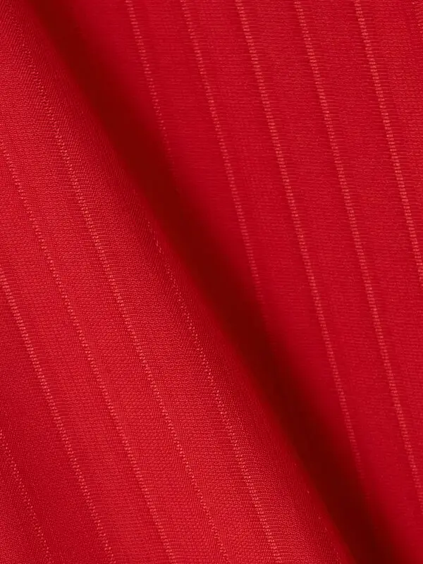 THE ROW Sienna Striped Crepe Shirt