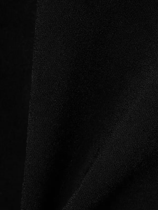 HIGH SPORT Asher Checked Jacquard-knit Top