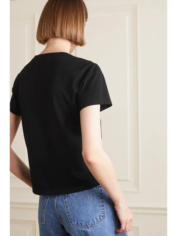 RE/DONE Recycled Cotton-jersey T-shirt