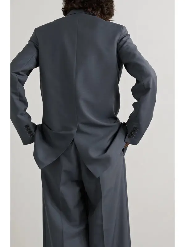 THE ROW Dalia Wool And Mohair-blend Blazer