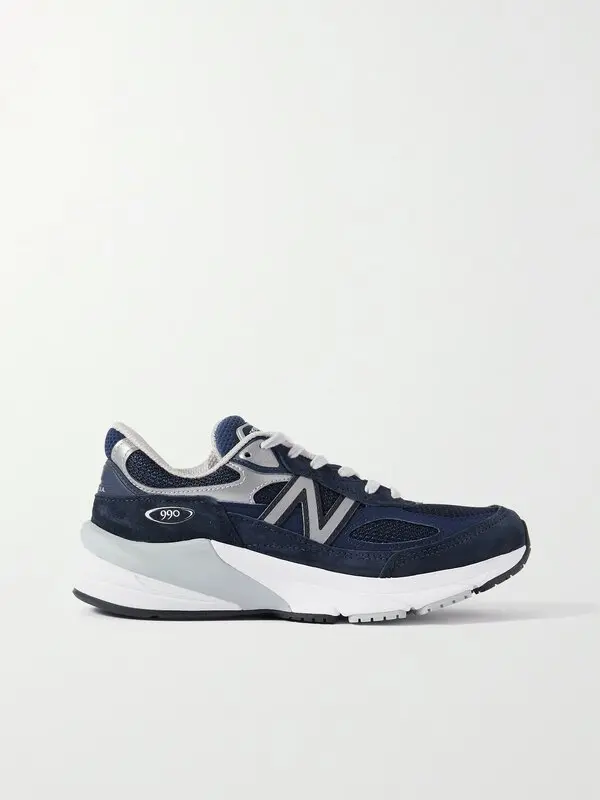 NEW BALANCE Made In Usa 990v6 Sneakers - Blue