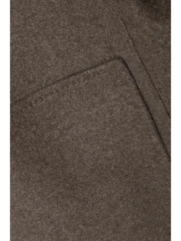 Loro Piana Reversible Belted Cashmere-blend Jacket