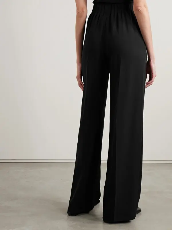 FFORME Maud Crepe Wide-leg Pants