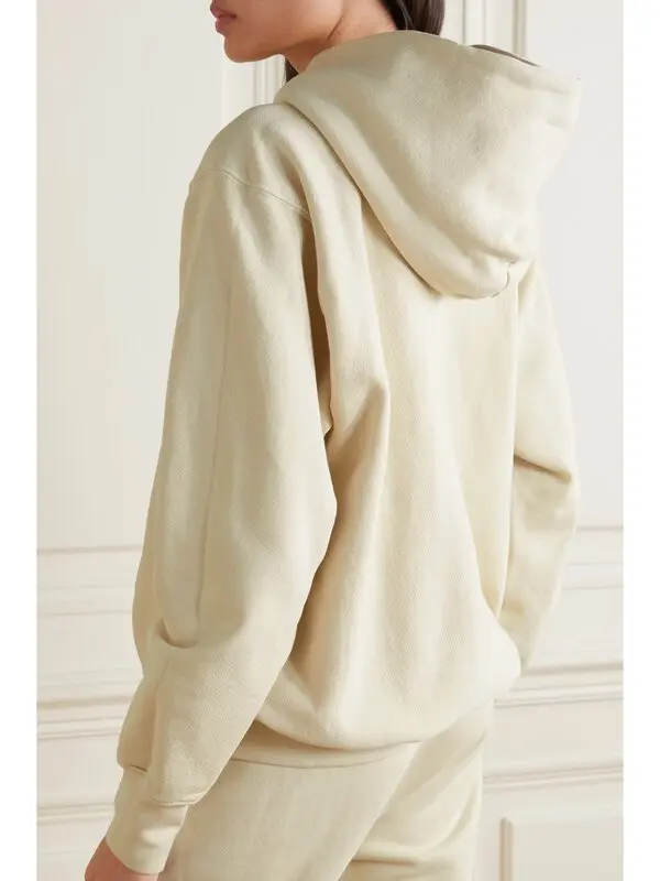 LES TIEN Cotton-jersey Hoodie