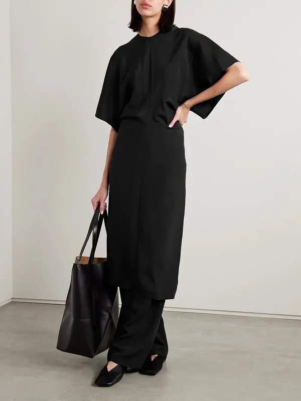FFORME Ekani Silk Midi Dress