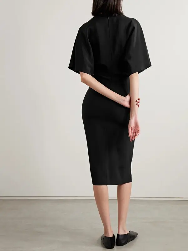 FFORME Ekani Silk Midi Dress