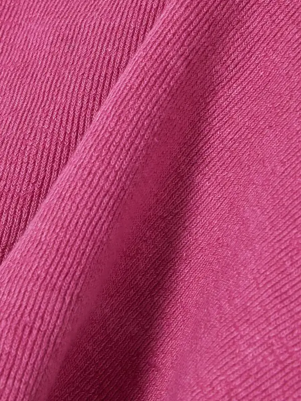 Jacquemus Arancia Linen Shorts - Pink