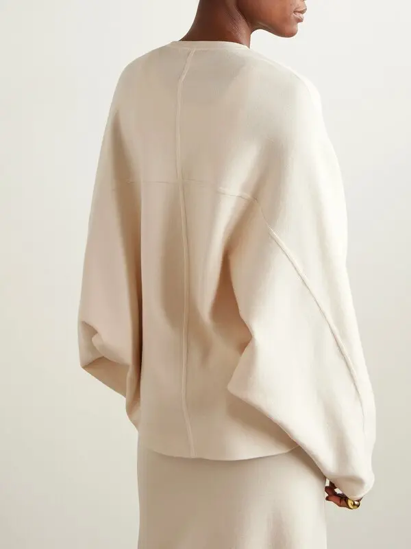 FFORME Vila Wool-blend Sweater - Neutrals