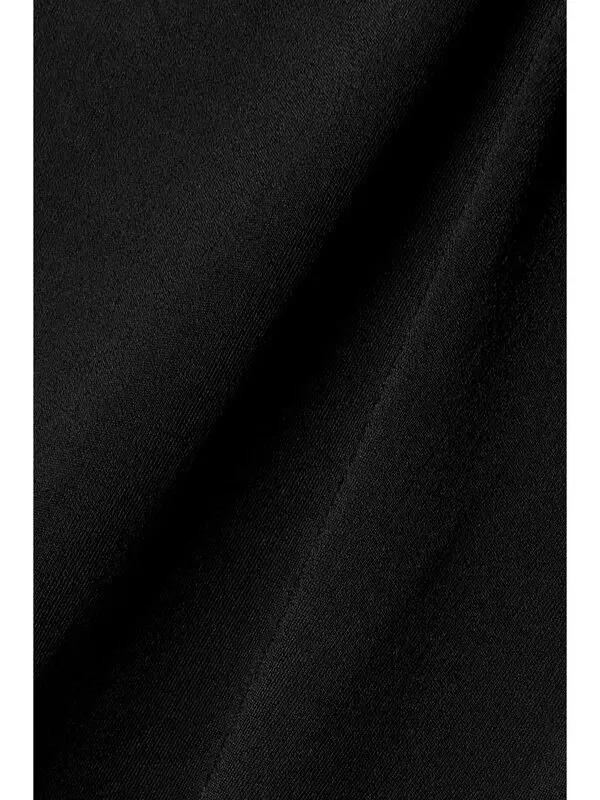 Givenchy Open-back Cutout Knitted Maxi Dress