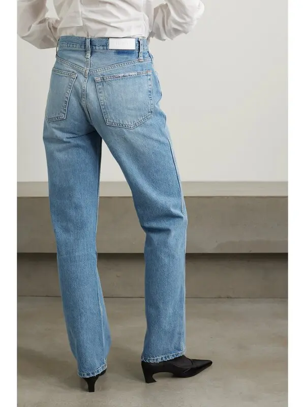 RE/DONE 90s Loose High-rise Straight-leg Jeans