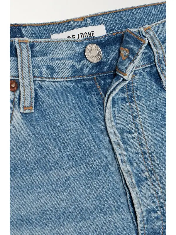 RE/DONE 90s Loose High-rise Straight-leg Jeans