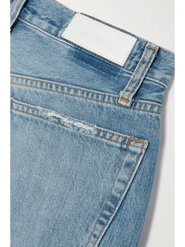 RE/DONE 90s Loose High-rise Straight-leg Jeans