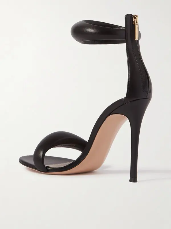 GIANVITO ROSSI Bijoux 105 Leather Sandals