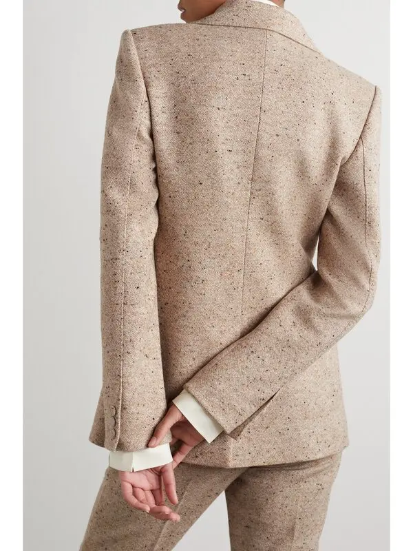 Gabriela Hearst Delmas Wool And Cashmere-blend Blazer
