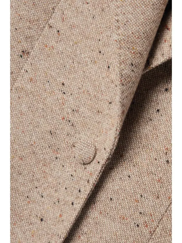 Gabriela Hearst Delmas Wool And Cashmere-blend Blazer