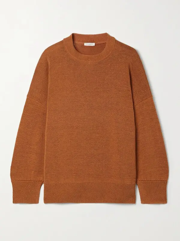 Lafayette 148 New York Cotton-blend Sweater