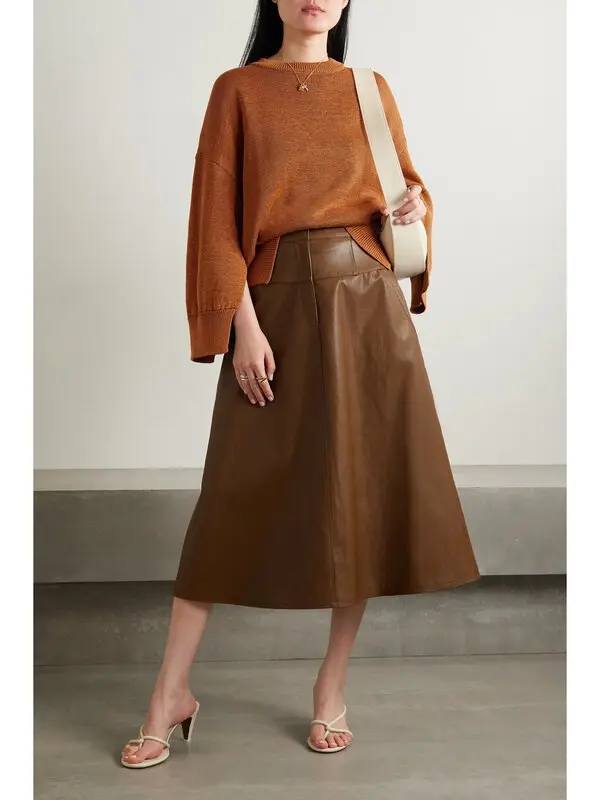 Lafayette 148 New York Cotton-blend Sweater
