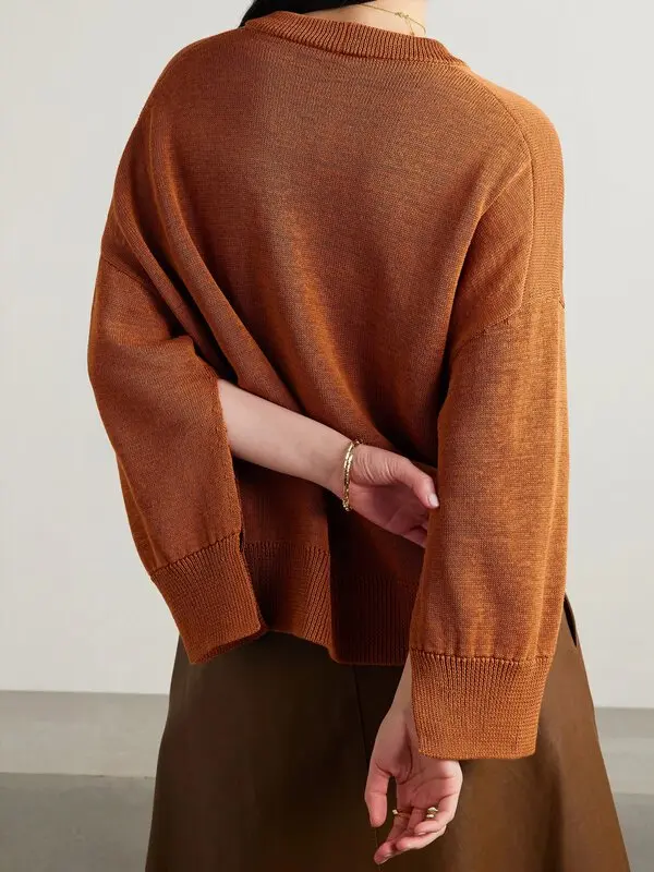 Lafayette 148 New York Cotton-blend Sweater