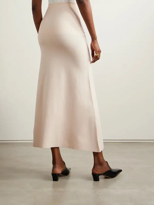 FFORME Robyn Wool-blend Maxi Skirt